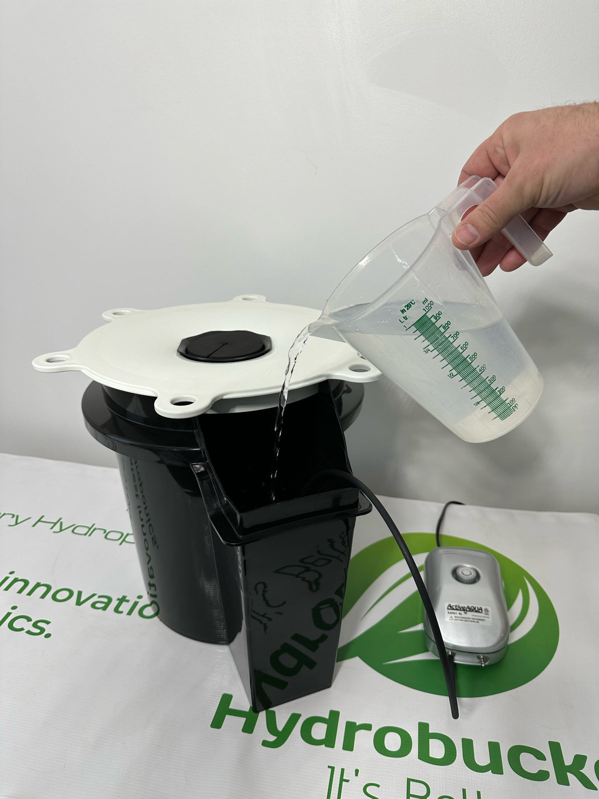 The New and Improved HydroLid - HydroBucket