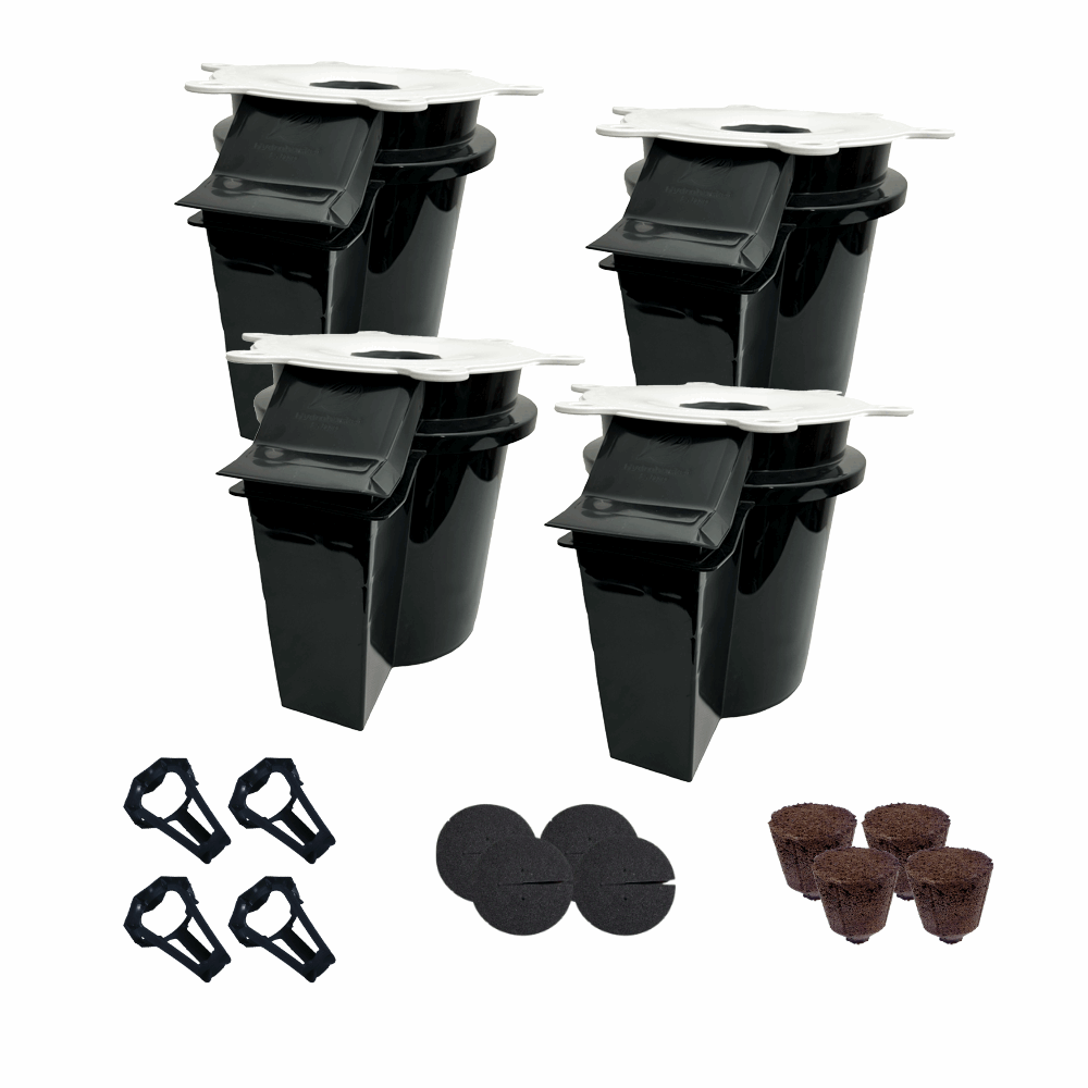 HydroBucket - HydroKit Professional | Expert DWC Hydroponics System