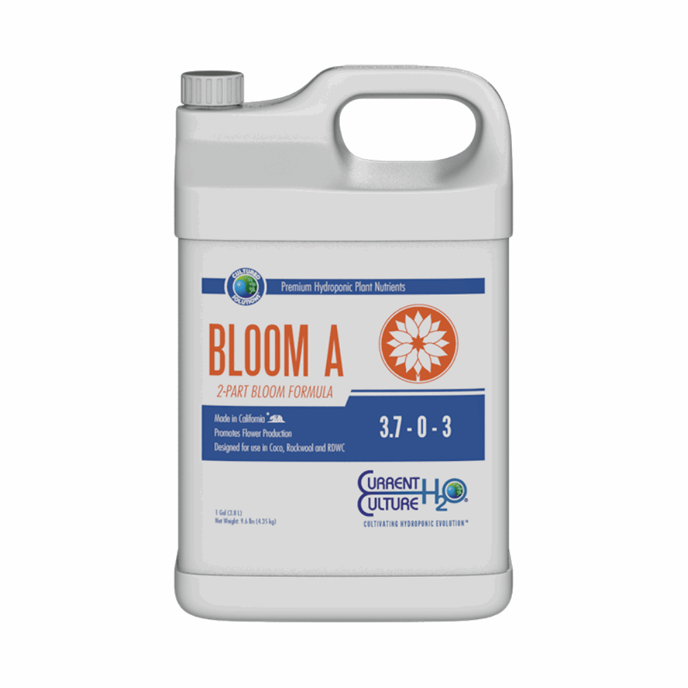 Cultured Solutions Bloom A Hydroponic Fertilizer for Prolific Growth