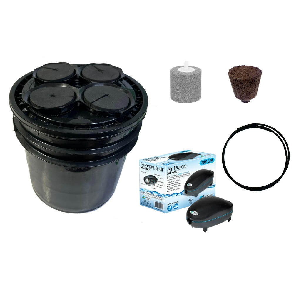 Improve Plant Health with Hydropod's Medium-Free Growing - HydroBucket