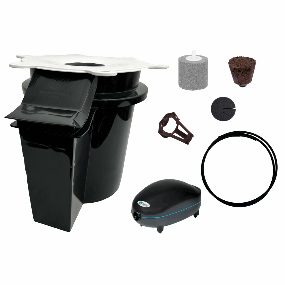 HydroBucket - HydroKit Starter | Basic DWC Hydroponics System