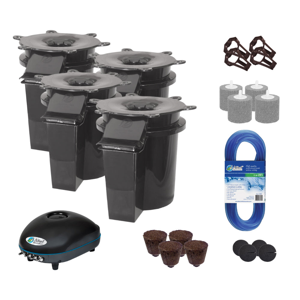 HydroBucket - HydroKit Professional | Expert DWC Hydroponics System
